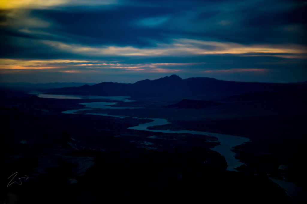 Dusk on Opal Mountain | Zedekiah Gallery® | Fine Art