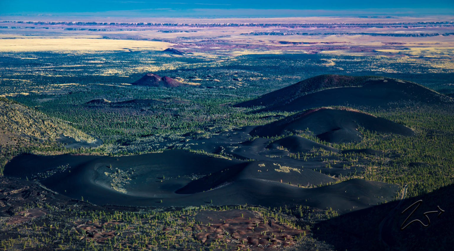 Sunset Crater Volcanoes | Zedekiah Gallery® | Fine Art