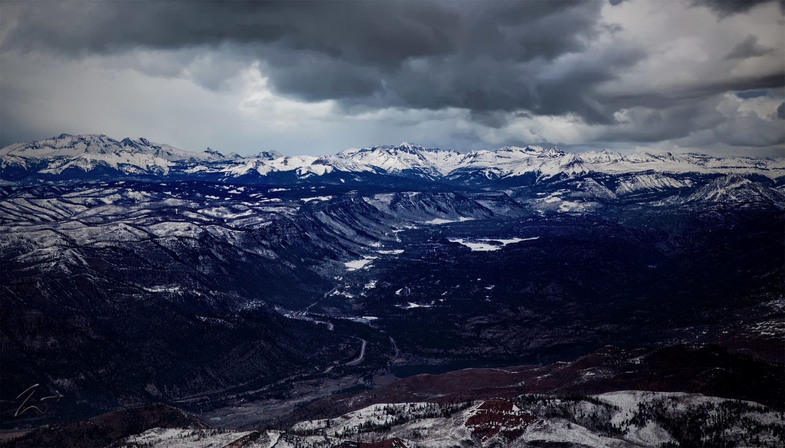 Hermosa Cliffs Above Electra Lake | Zedekiah Gallery® | Fine Art
